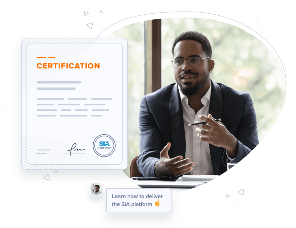 SiA Certified Professional Application - 3HORIZONS